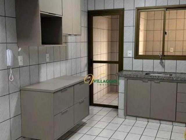 Apartamento com 3 dormitórios à venda, 113 m² por R$ 360.000,00 Jardim Bela Vista São José do Ri