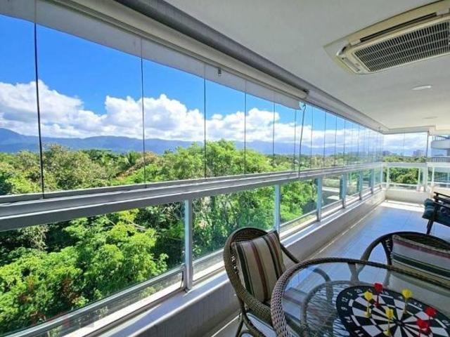 Apartamento com 3 dormitórios à venda, 113 m² por R$ 3.000.000,00 Riviera Módulo 7 Bertioga/SP