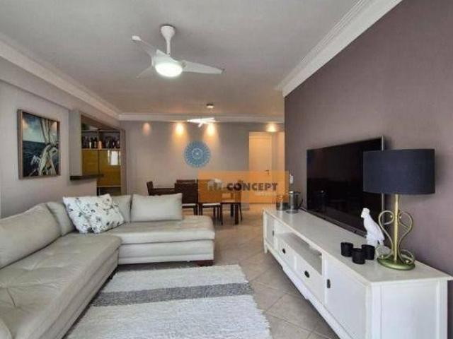 Apartamento com 3 dormitórios à venda, 113 m² por R$ 3.500.000,00 Riviera de São Lourenço Bertio