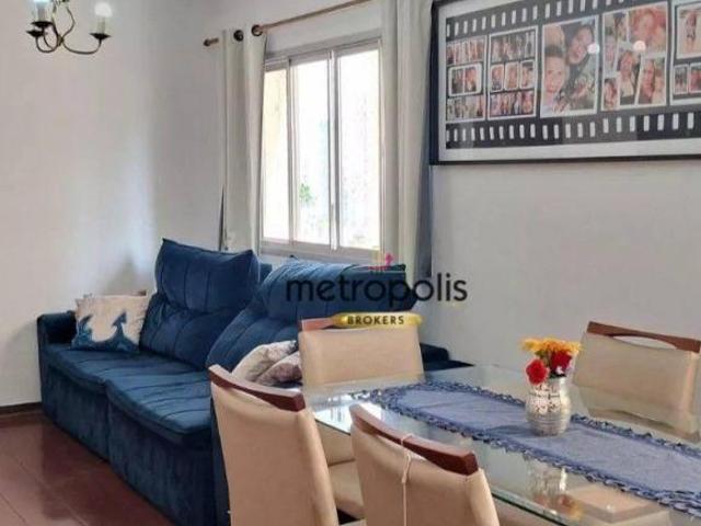 Apartamento com 3 dormitórios à venda, 113 m² por R$ 675.000,00 Santa Paula São Caetano do Sul/S