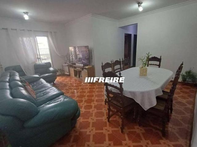 Apartamento com 3 dormitórios à venda, 113 m² por R$ 680.000 Osvaldo Cruz São Caetano do Sul/SP