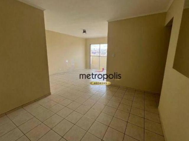 Apartamento com 3 dormitórios à venda, 113 m² por R$ 600.000,00 Santa Maria São Caetano do Sul/S
