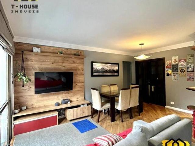 Apartamento com 3 dormitórios à venda, 113 m² por R$ 760.000,00 Nova Petrópolis São Bernardo do