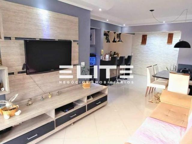 Apartamento com 3 dormitórios à venda, 113 m² por R$ 725.000,000 Vila Bastos Santo André/SP