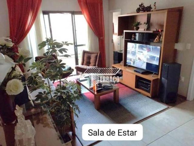 Apartamento com 3 dormitórios à venda, 113 m² por R$ 820.000 Vila Assunção Santo André/SP