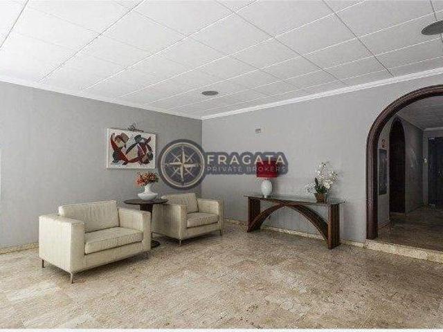 Apartamento com 3 dormitórios à venda, 110 m² Moema Índios São Paulo/SP