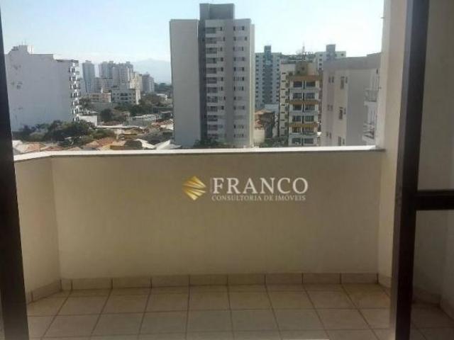 Apartamento com 3 dormitórios à venda, 110 m² Centro Taubaté/SP