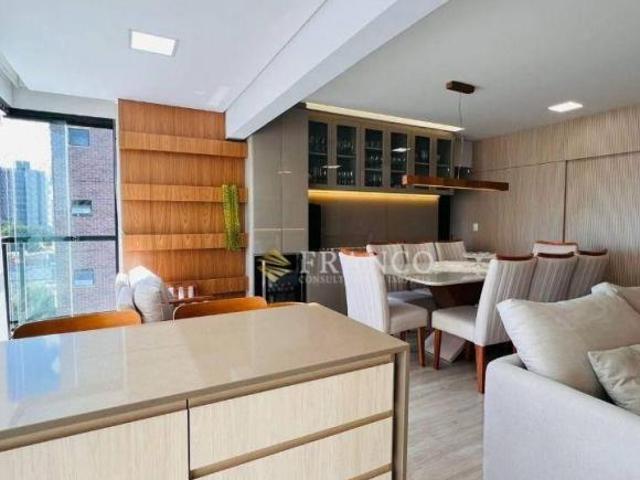 Apartamento com 3 dormitórios à venda, 110 m² Condomínio Lucca Taubaté/SP
