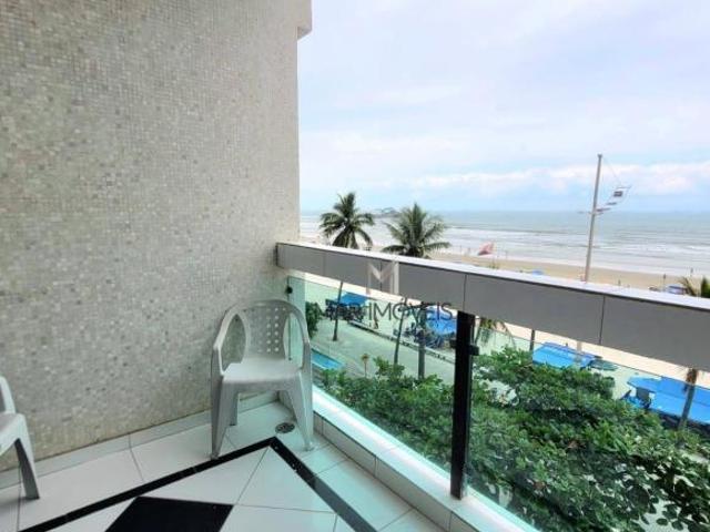 Apartamento com 3 dormitórios à venda, 110 m² FRENTE TOTAL PARA O MAR Pitangueiras Guarujá/SP