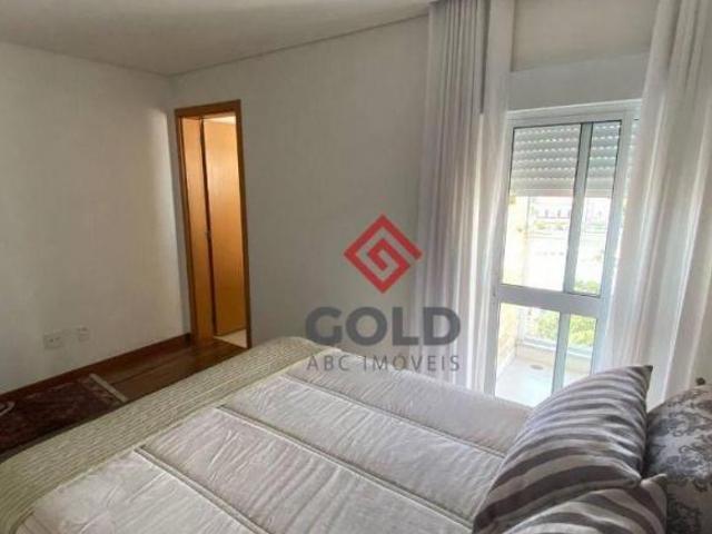 Apartamento com 3 dormitórios à venda, 110 m² Jardim Santo André/SP