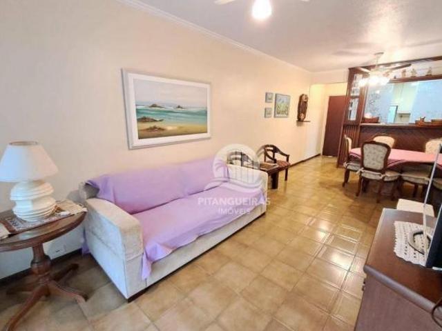 Apartamento com 3 dormitórios à venda, 110 m² por R$ 700.000,00 Pitangueiras Guarujá/SP