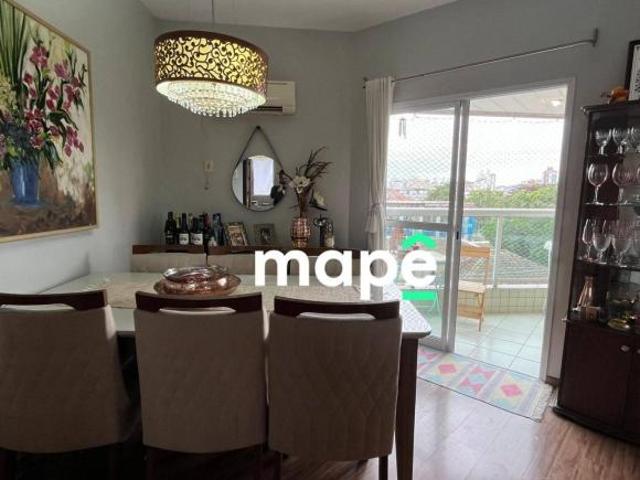 Apartamento com 3 dormitórios à venda, 110 m² por R$ 1.020.000,00 Aparecida Santos/SP