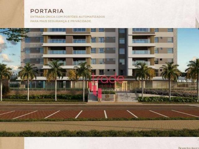 Apartamento com 3 dormitórios à venda, 110 m² por R$ 1.235.000,00 Jardim Olhos D&apos Água Ribeirão P