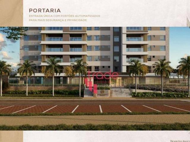Apartamento com 3 dormitórios à venda, 110 m² por R$ 1.156.000,00 Jardim Olhos D&apos Água Ribeirão P