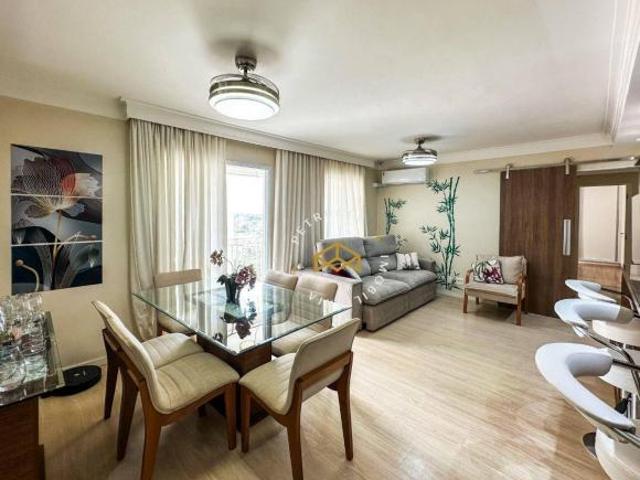 Apartamento com 3 dormitórios à venda, 110 m² por R$ 1.189.000,00 Swift Campinas/SP