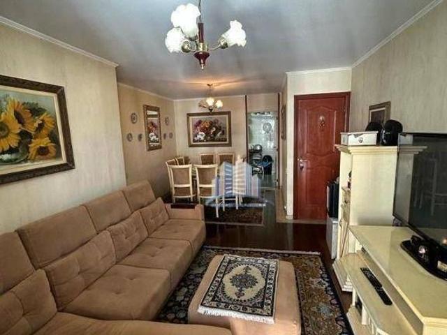Apartamento com 3 dormitórios à venda, 110 m² por R$ 1.190.000,00 Moema São Paulo/SP