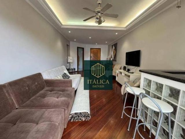 Apartamento com 3 dormitórios à venda, 110 m² por R$ 1.190.000,00 Santa Paula São Caetano do Sul