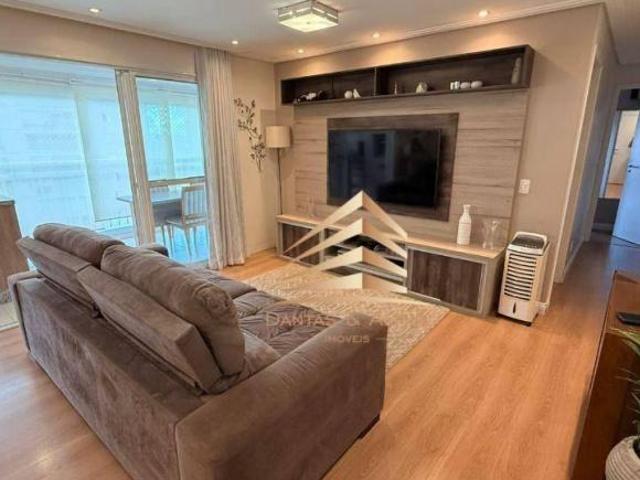 Apartamento com 3 dormitórios à venda, 110 m² por R$ 1.250.000,00 Vila Augusta Guarulhos/SP