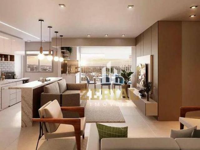 Apartamento com 3 dormitórios à venda, 110 m² por R$ 1.252.000,00 Centro São Caetano do Sul/SP