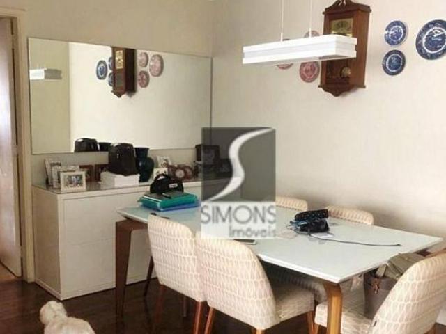 Apartamento com 3 dormitórios à venda, 110 m² por R$ 1.270.000,00 Pinheiros São Paulo/SP