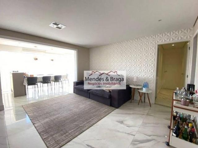Apartamento com 3 dormitórios à venda, 110 m² por R$ 1.280.000,00 Vila Augusta Guarulhos/SP