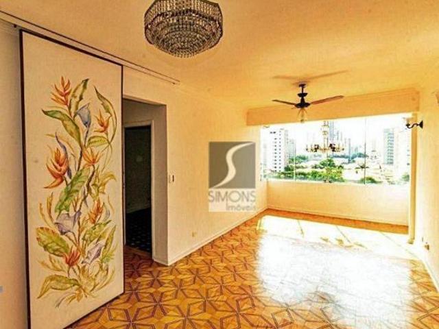 Apartamento com 3 dormitórios à venda, 110 m² por R$ 1.300.000,00 Pinheiros São Paulo/SP