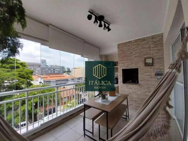 Apartamento com 3 dormitórios à venda, 110 m² por R$ 1.318.000,00 Osvaldo Cruz São Caetano do Su