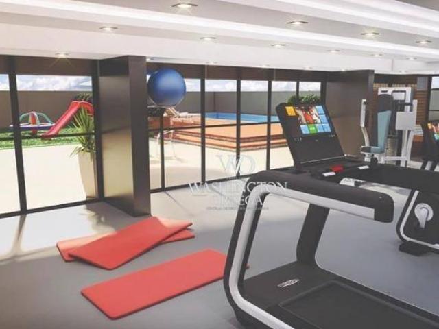 Apartamento com 3 dormitórios à venda, 110 m² por R$ 1.328.359,21 Bacacheri Curitiba/PR