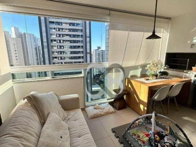 Apartamento com 3 dormitórios à venda, 110 m² por R$ 1.320.000,00 Gleba Fazenda Palhano Londrina
