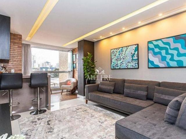 Apartamento com 3 dormitórios à venda, 110 m² por R$ 1.350.000,00 Água Verde Curitiba/PR