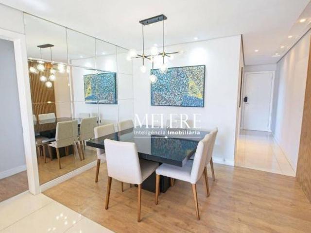 Apartamento com 3 dormitórios à venda, 110 m² por R$ 1.350.000 Água Verde Curitiba/PR