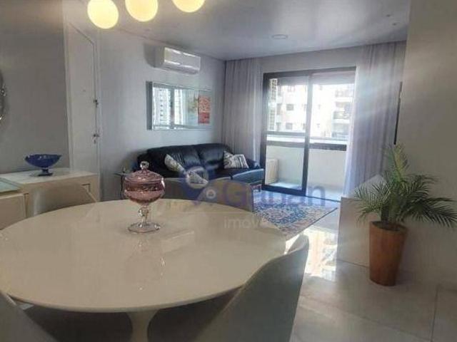 Apartamento com 3 dormitórios à venda, 110 m² por R$ 1.377.000,00 Mirandópolis São Paulo/SP