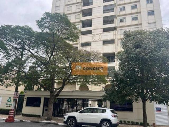 Apartamento com 3 dormitórios à venda, 110 m² por R$ 1.400.000,00 Centro Suzano/SP
