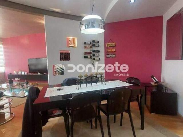 Apartamento com 3 dormitórios à venda, 110 m² por R$ 1.400.000,00 Jardim Santo André/SP