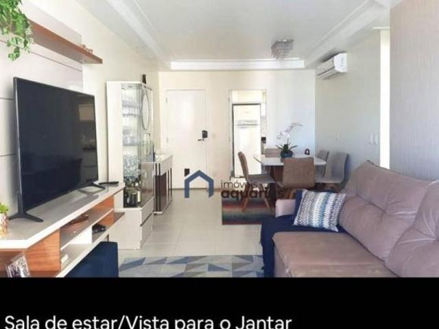 Apartamento com 3 dormitórios à venda, 110 m² por R$ 1.450.000,00 Centro Guarujá/SP