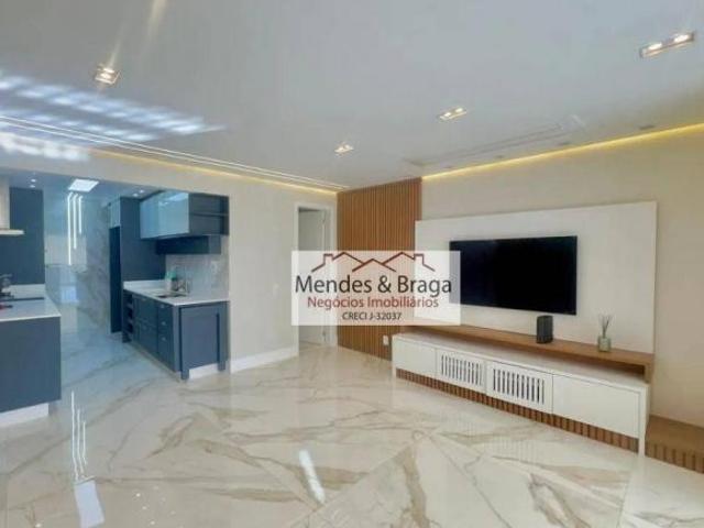 Apartamento com 3 dormitórios à venda, 110 m² por R$ 1.470.000,00 Vila Augusta Guarulhos/SP