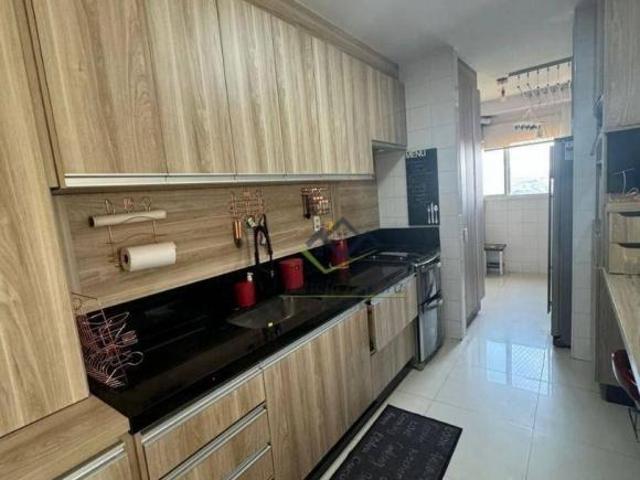 Apartamento com 3 dormitórios à venda, 110 m² por R$ 1.485.000,00 Alphaville Santana de Parnaíba
