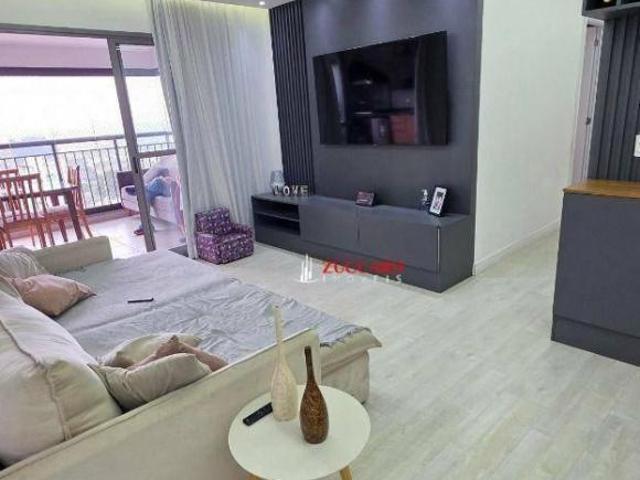 Apartamento com 3 dormitórios à venda, 110 m² por R$ 1.499.000,00 Macedo Guarulhos/SP