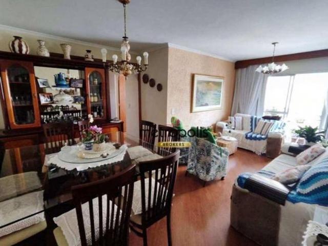 Apartamento com 3 dormitórios à venda, 110 m² por R$ 1.500.100,00 Indianópolis São Paulo/SP