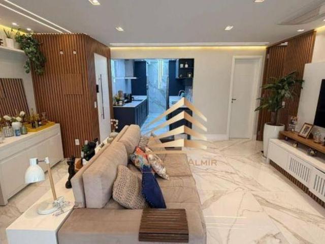 Apartamento com 3 dormitórios à venda, 110 m² por R$ 1.520.000,00 Vila Leonor Guarulhos/SP