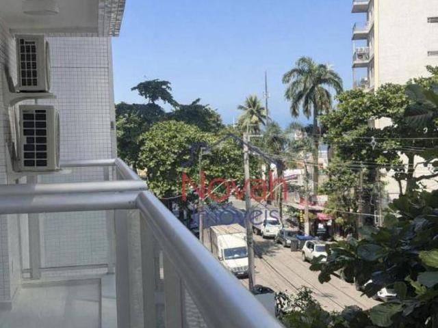 Apartamento com 3 dormitórios à venda, 110 m² por R$ 1.550.000,00 Boqueirão Santos/SP