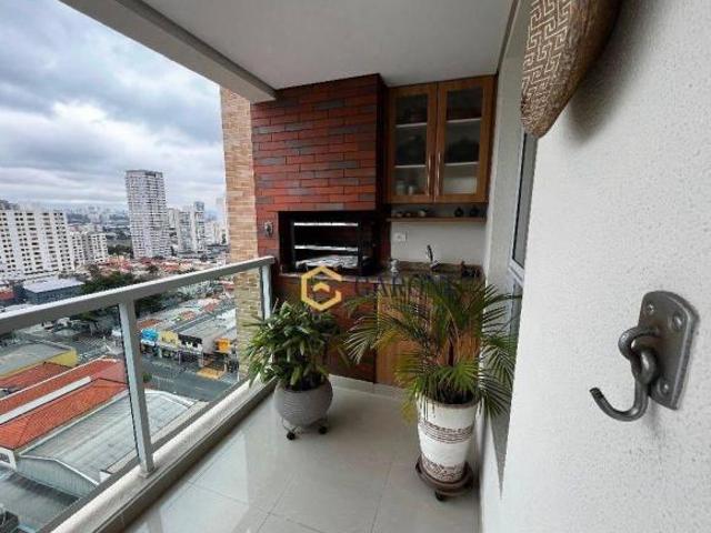 Apartamento com 3 dormitórios à venda, 110 m² por R$ 1.565.000,00 Vila Leopoldina São Paulo/SP