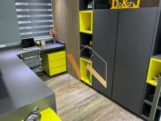 Apartamento com 3 dormitórios à venda, 110 m² por R$ 1.560.000 Vila Leonor Guarulhos/SP