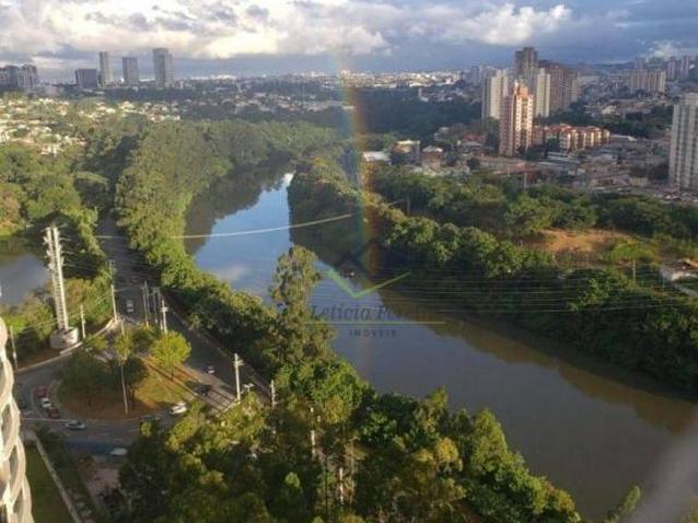 Apartamento com 3 dormitórios à venda, 110 m² por R$ 1.690.000,00 Alphaville Empresarial Barueri