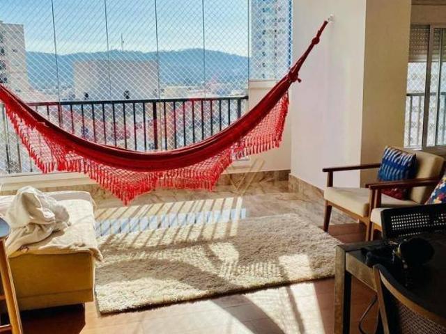 Apartamento com 3 dormitórios à venda, 110 m² por R$ 1.700.000,00 Alphaville Empresarial Barueri
