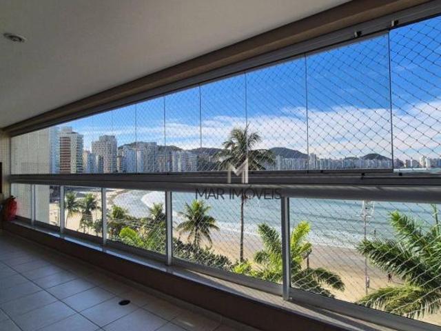 Apartamento com 3 dormitórios à venda, 110 m² por R$ 1.700.000,00 Praia das Astúrias Guarujá/SP
