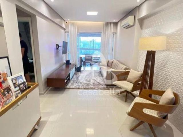 Apartamento com 3 dormitórios à venda, 110 m² por R$ 1.800.000,00 Gonzaga Santos/SP
