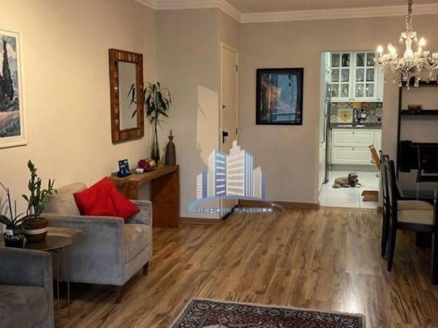 Apartamento com 3 dormitórios à venda, 110 m² por R$ 2.000.000,00 Moema São Paulo/SP