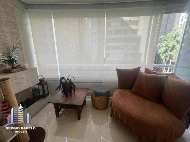 Apartamento com 3 dormitórios à venda, 110 m² por R$ 2.200.000,00 Moema São Paulo/SP