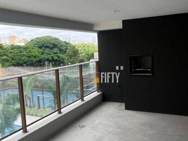 Apartamento com 3 dormitórios à venda, 110 m² por R$ 2.340.000 Brooklin São Paulo/SP